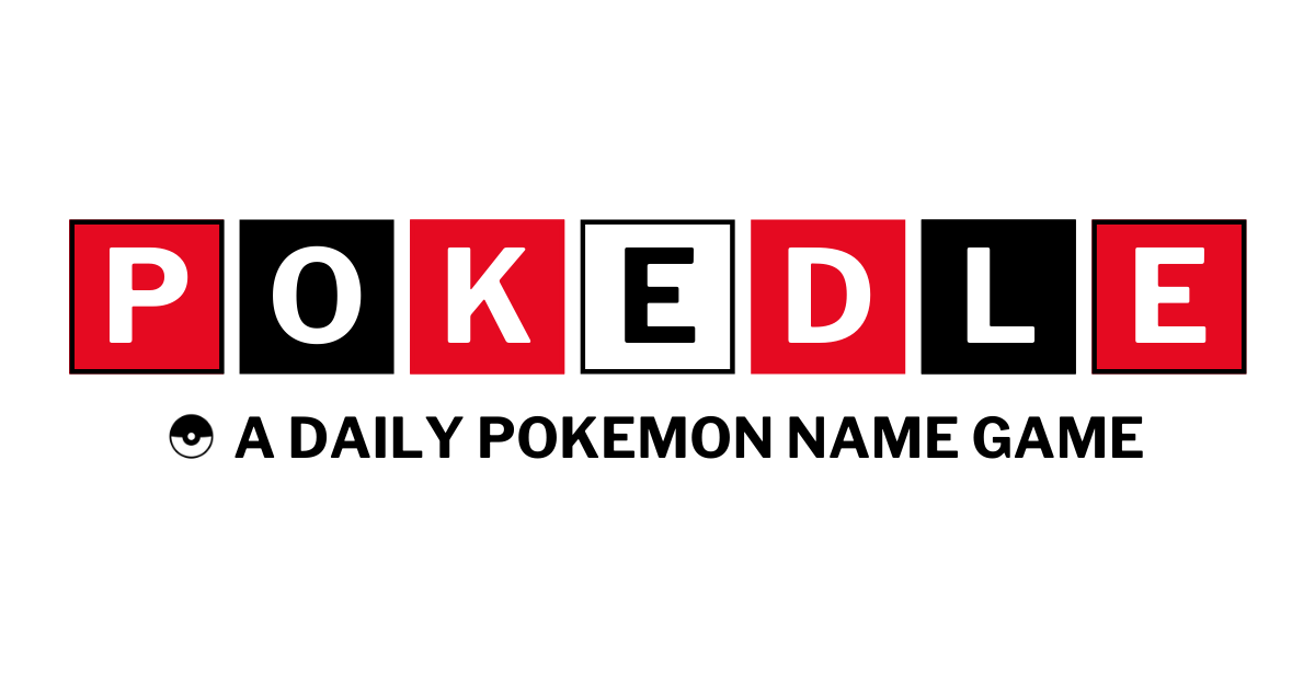 Pokédle: Pokémon Wordle - Un juego diario de nombres Pokémon.